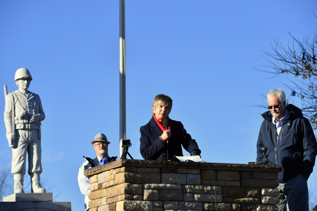 ‘Remembrance, courage, honor’: Foster Joseph Sayers and other veterans ...